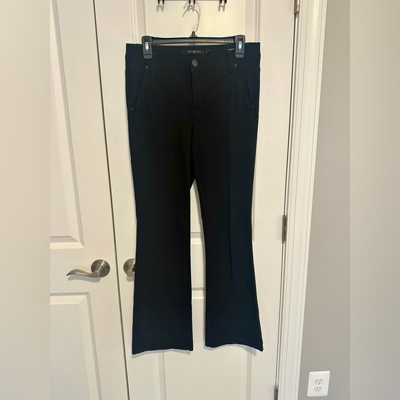 one 5 one | Pants & Jumpsuits | One 5 One Black Flare Pants | Poshmark